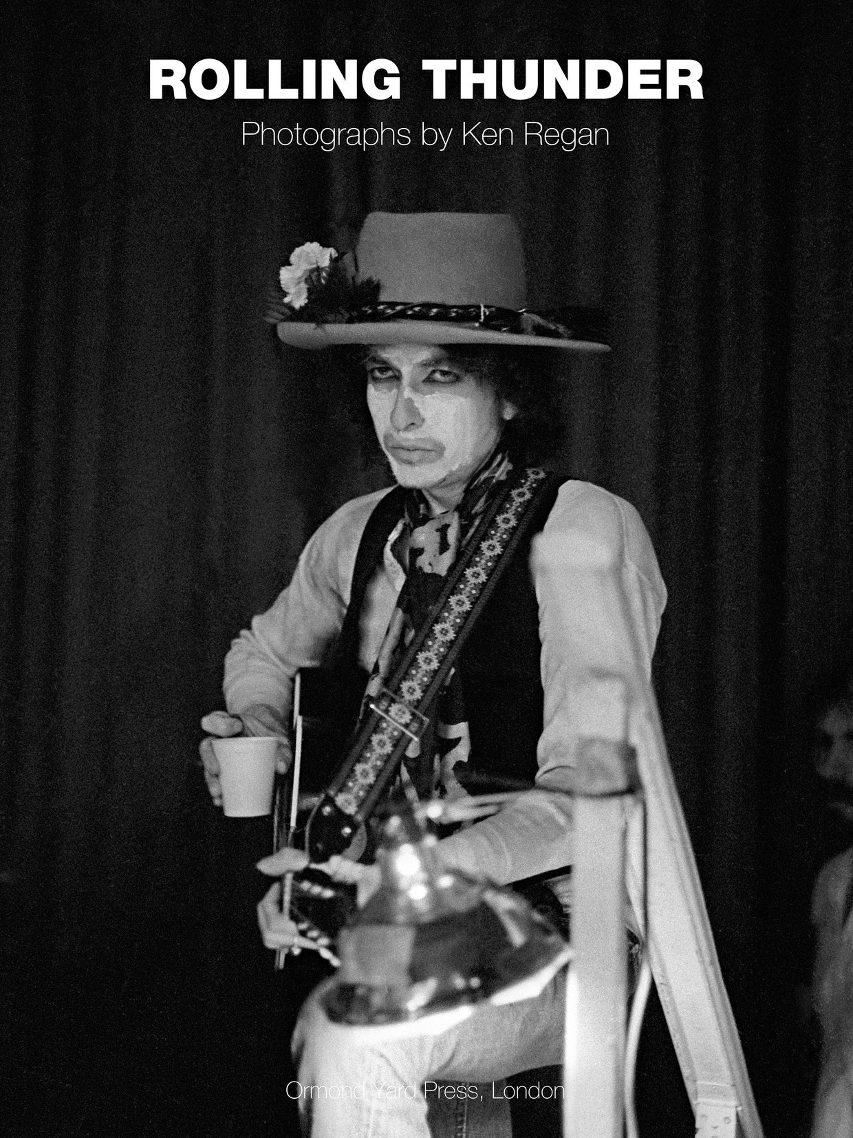 Rare photos of Bob Dylan's epic Rolling Thunder tour