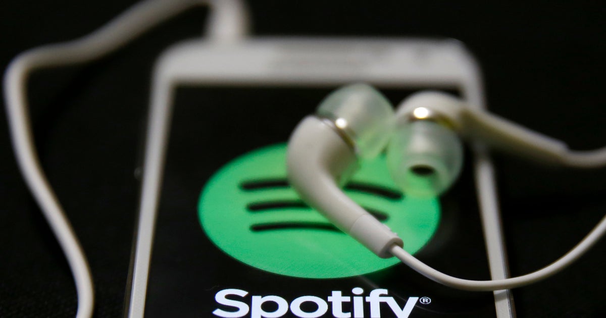 Newly public Spotify is now bigger than Twitter, Snap and Dropbox - CBS ...