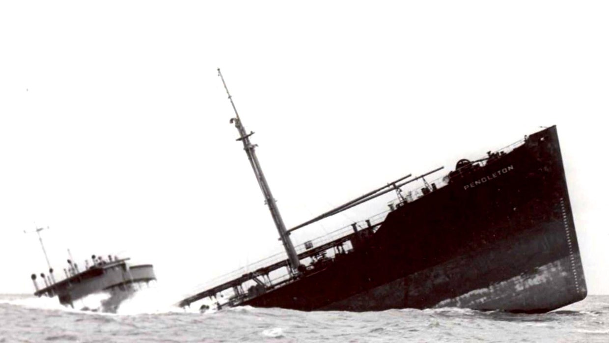 "The Finest Hour" tells epic tale of Coast Guard triumph - CBS News