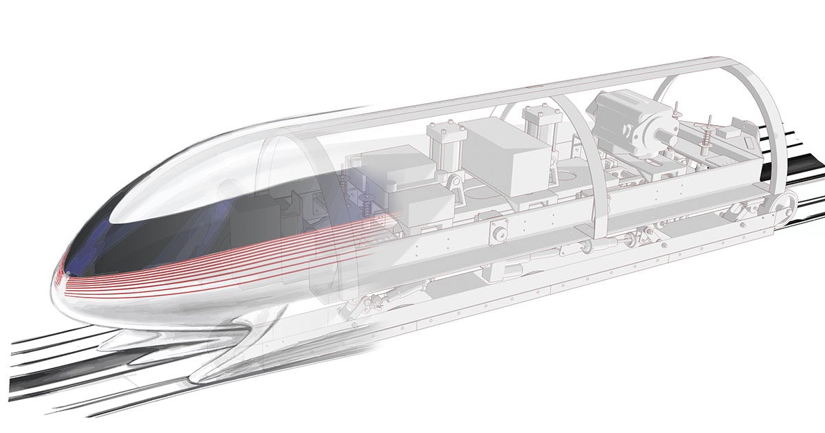 MIT students win Hyperloop design competition - CBS News