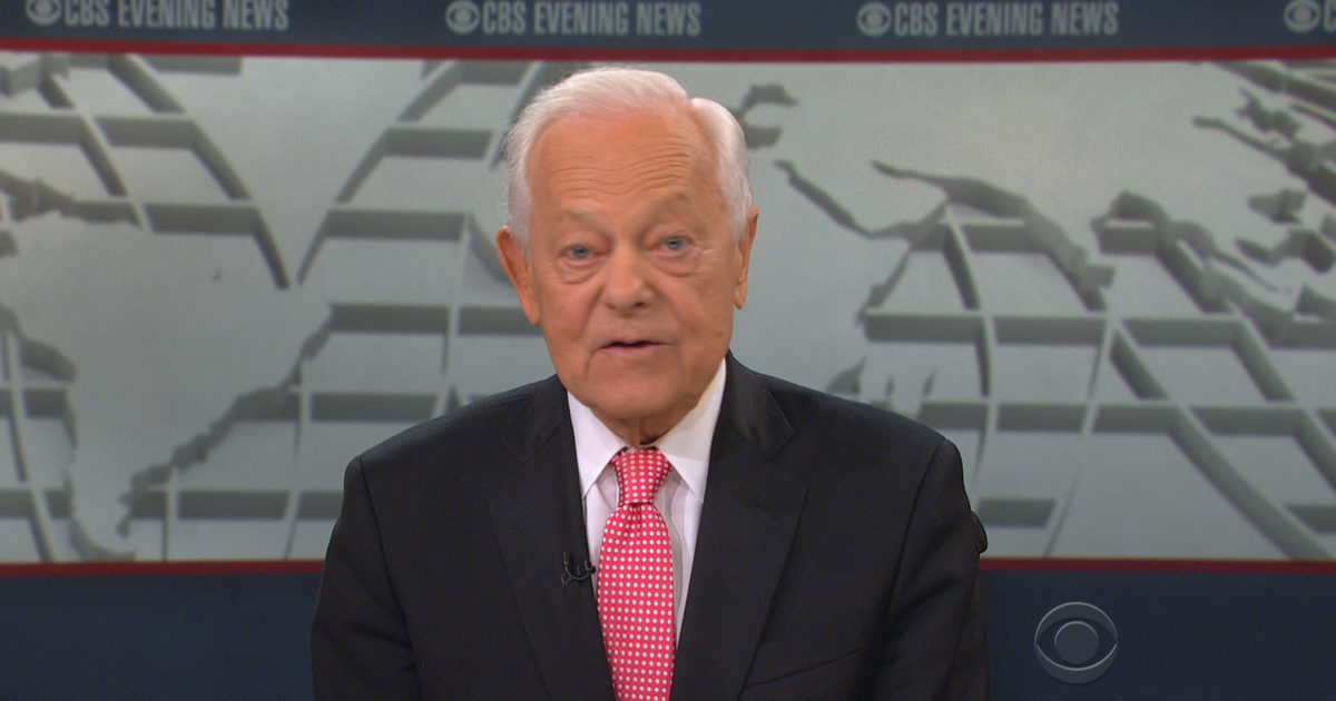 Schieffer: 2016 campaign "like a thread on a blog post" - CBS News
