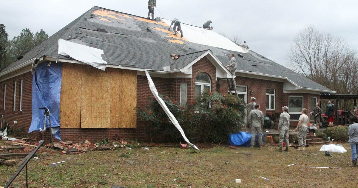 Fortify your roof -- your home’s first line of defense - CBS News