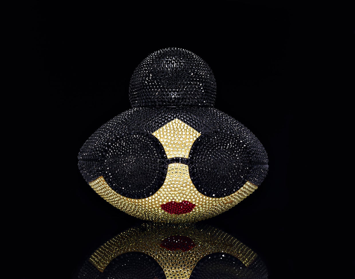 50 glam designer footballs for Super Bowl 50