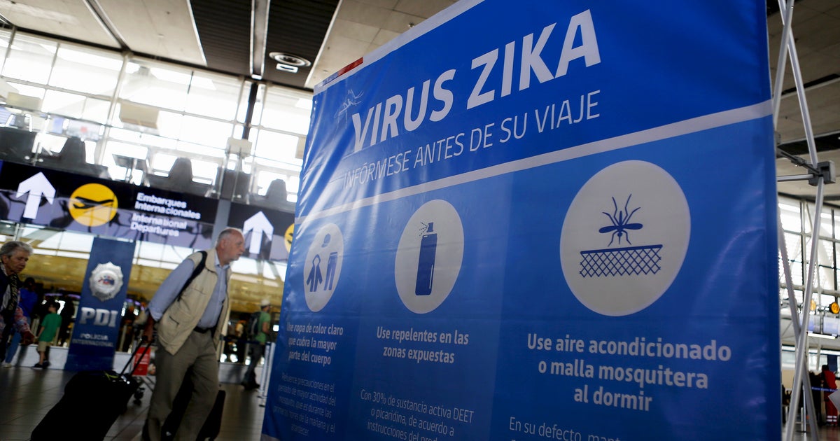 Fear of Zika virus spreads to Latin America travel - CBS News