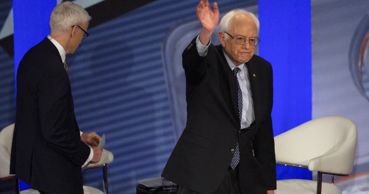 Bernie Sanders calls faith a "guiding principle in my life" - CBS News
