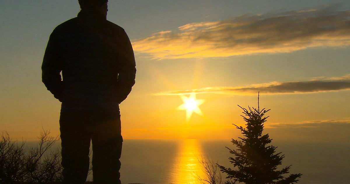 On the Trail: Maine's Acadia National Park - CBS News