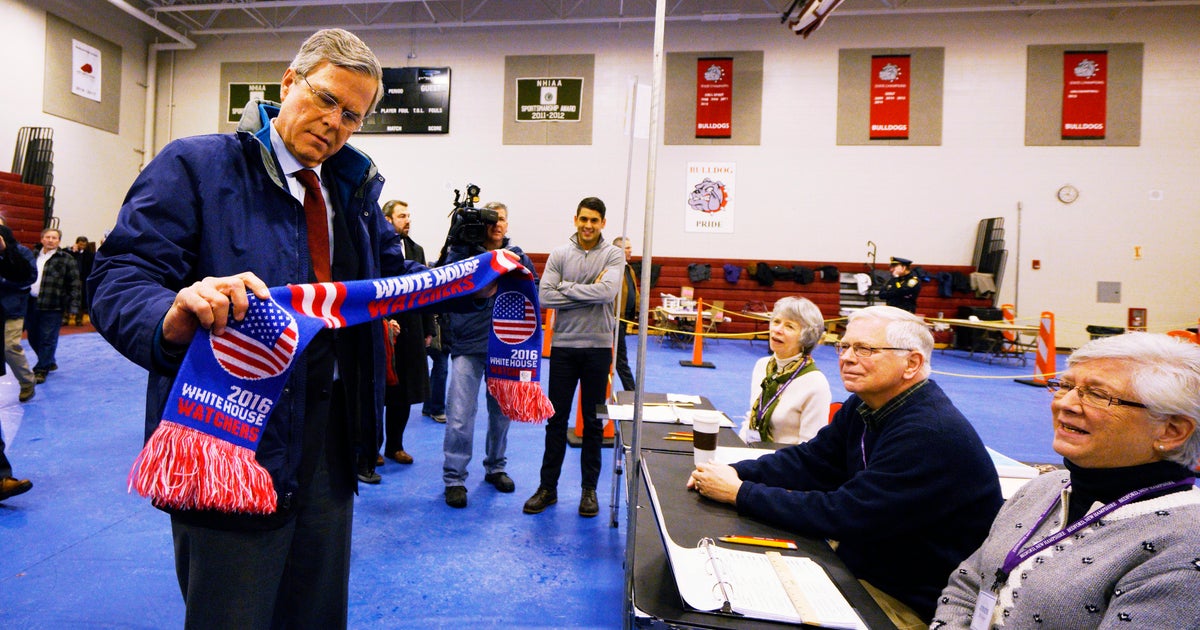 New Hampshire primary day: What the candidates are doing - CBS News
