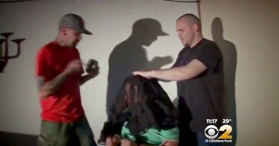Thrill-seekers grab on to "extreme kidnapping" trend - CBS News