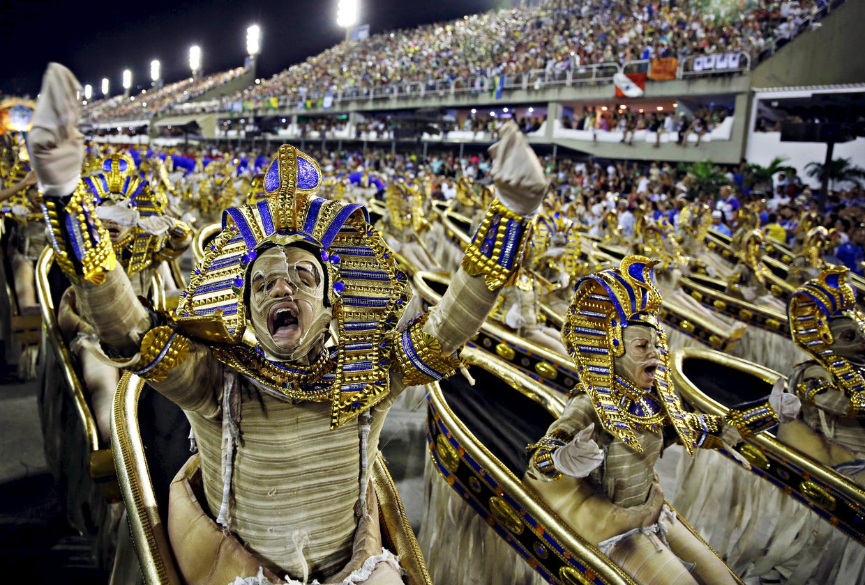 Carnival in Rio 2016