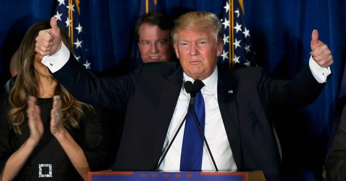Donald Trump wins New Hampshire Republican primary - CBS News