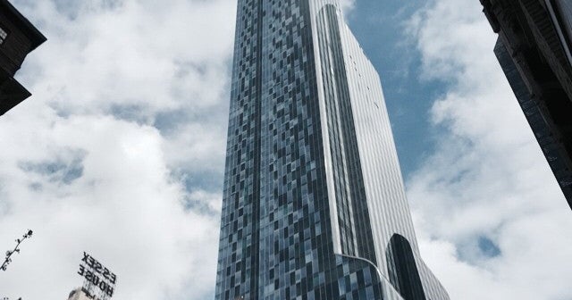 10 of the tallest residential buildings in the U.S.