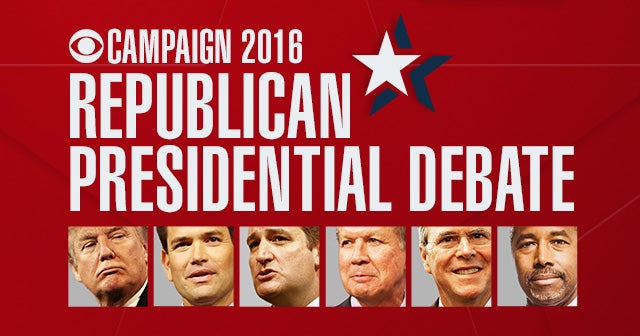 CBS News debate: How to watch - CBS News