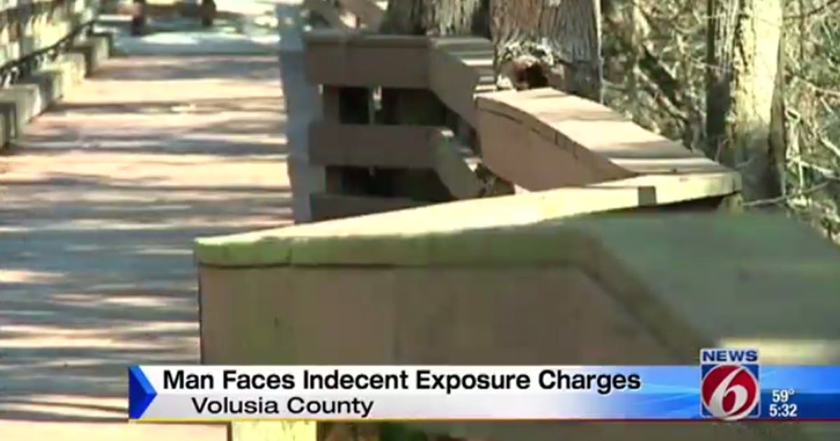 Cops: Naked man arrested on Florida jogging trail - CBS News