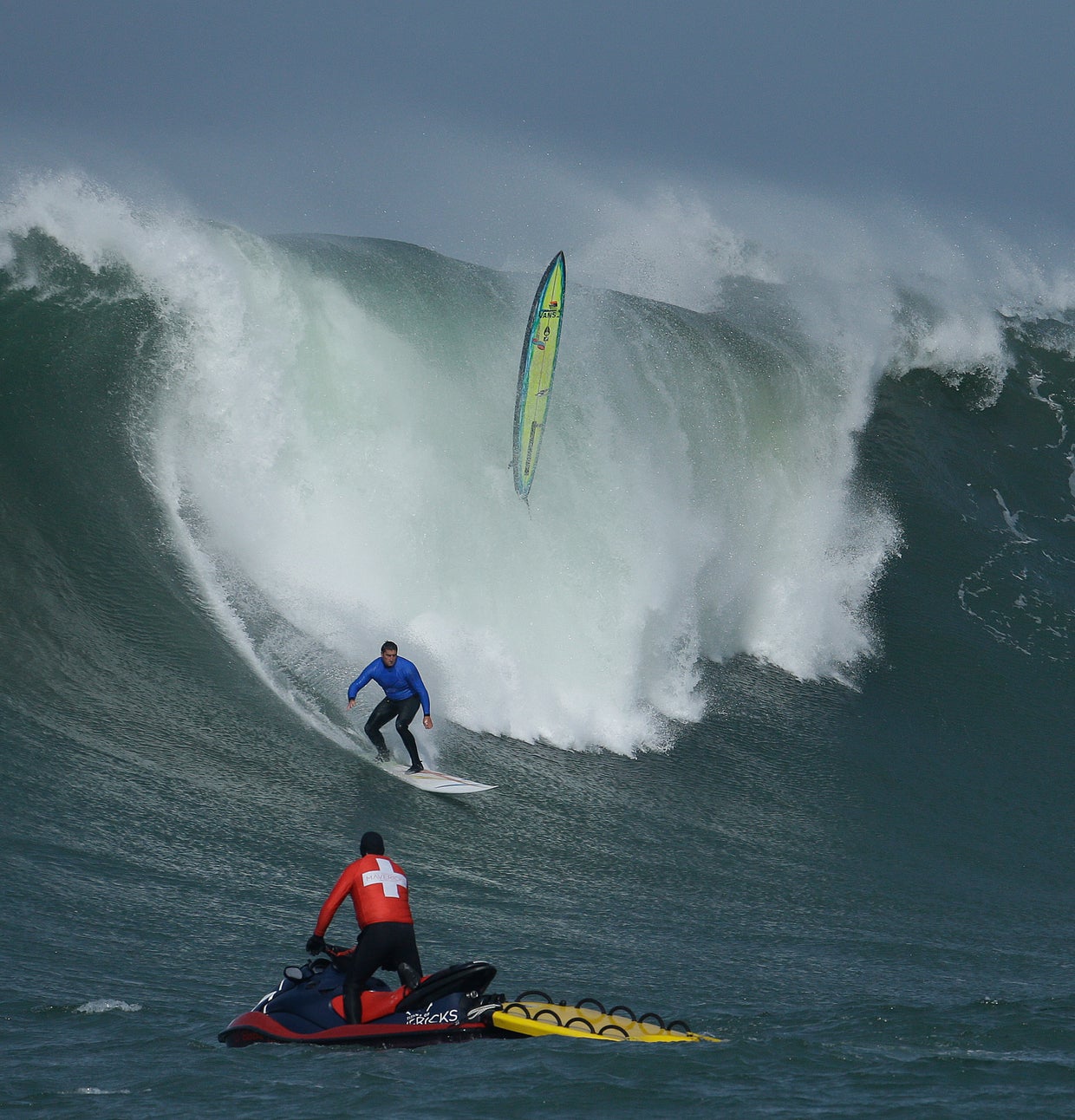 Titans of Mavericks surfing competition