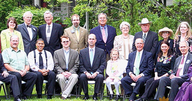 First families: A reunion of presidential relatives - CBS News