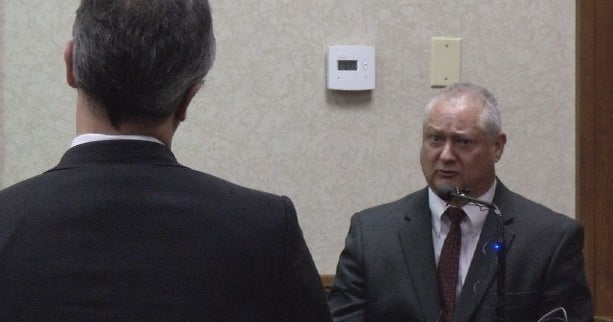 Detective Rodney Burns, in Tennessee high school rape case ...