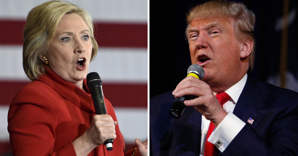 Hillary Clinton, Donald Trump neck and neck in three key swing states ...