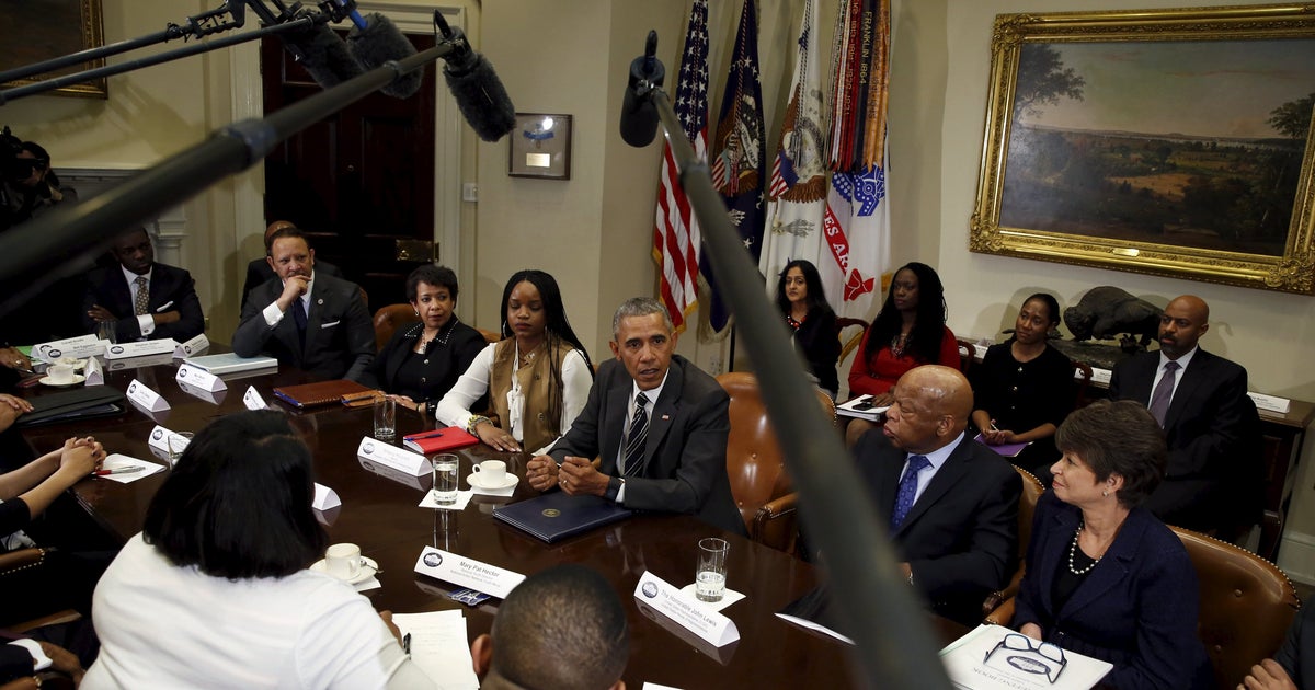 Obama: Black history is American history - CBS News