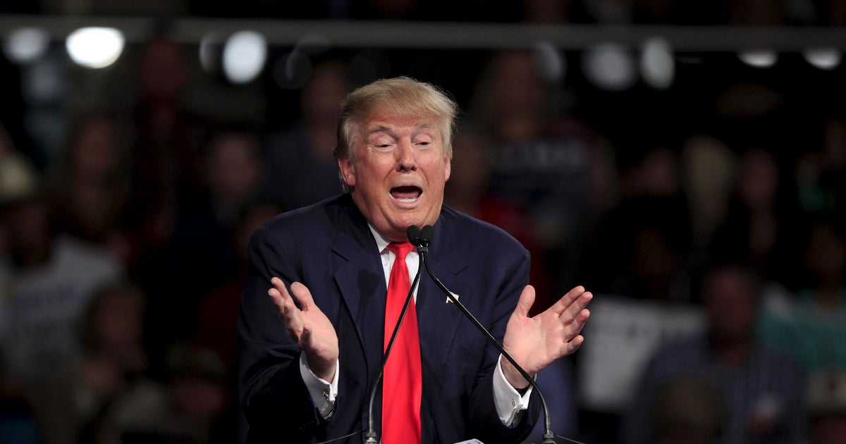CBS News poll: Donald Trump maintains commanding lead over Republican ...