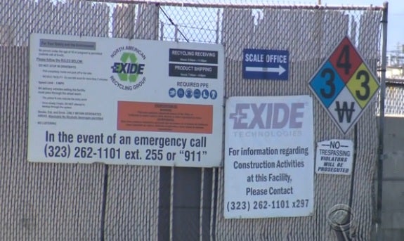 Toxic mess near Los Angeles left dangerous levels of lead in soil - CBS ...