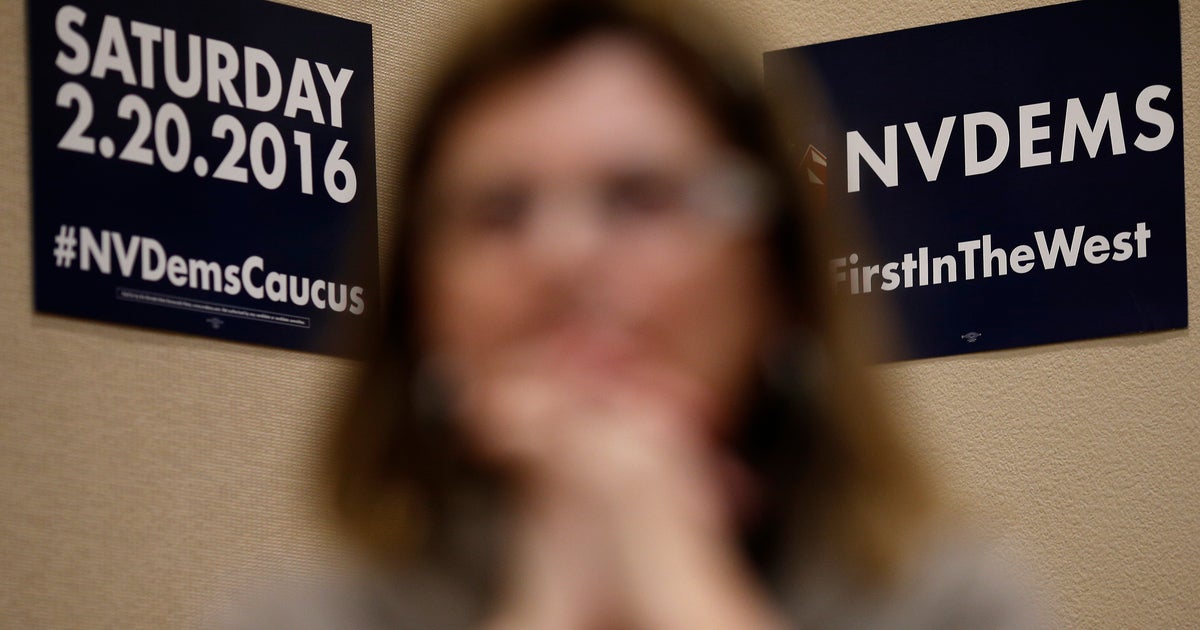 The Nevada Democratic Caucuses How Do They Work Cbs News