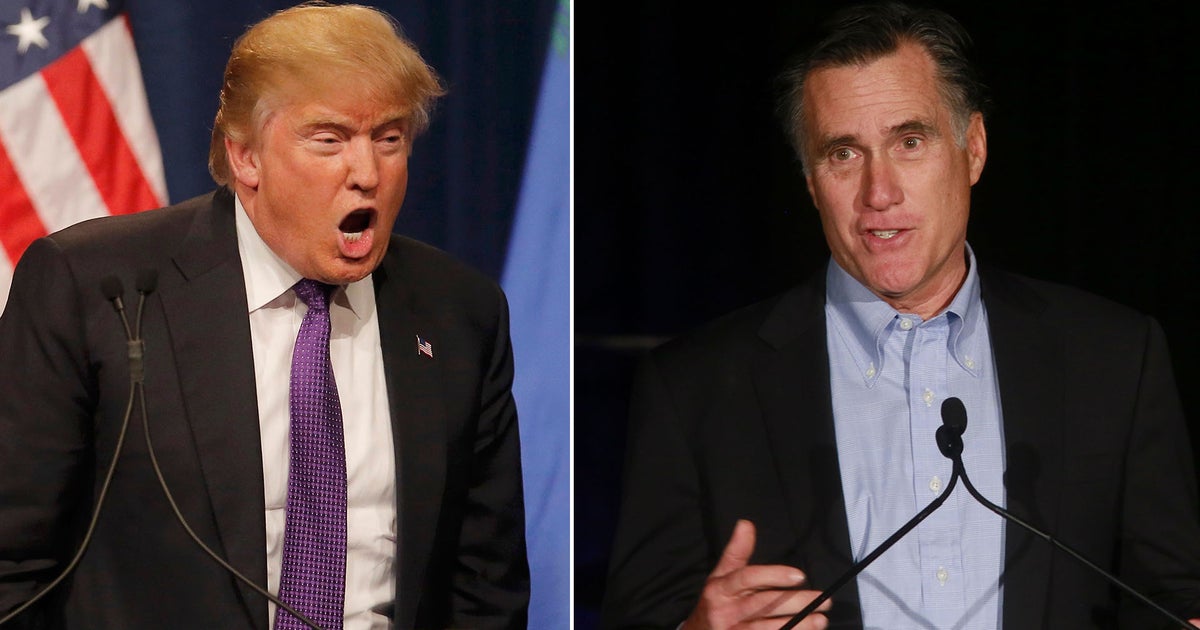 Donald Trump on Mitt Romney in Utah: "Are you sure he's a Mormon ...