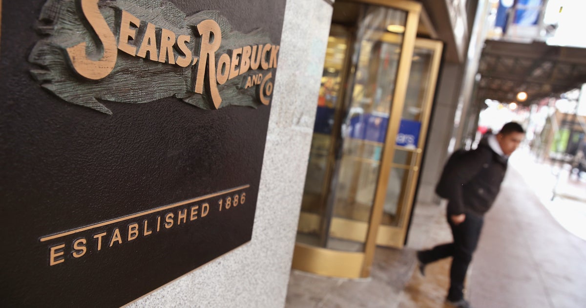 Bleeding Sears vows to 'fight like hell' to stay alive - CBS News