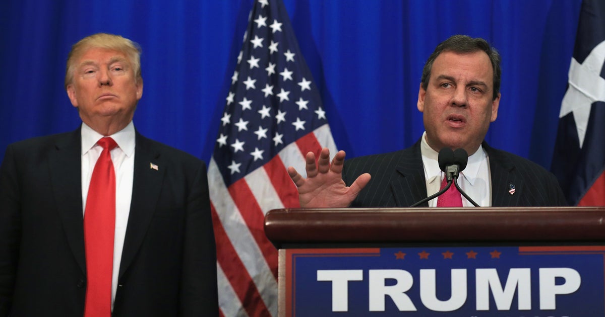 Donald Trump taps Chris Christie to lead presidential transition team ...