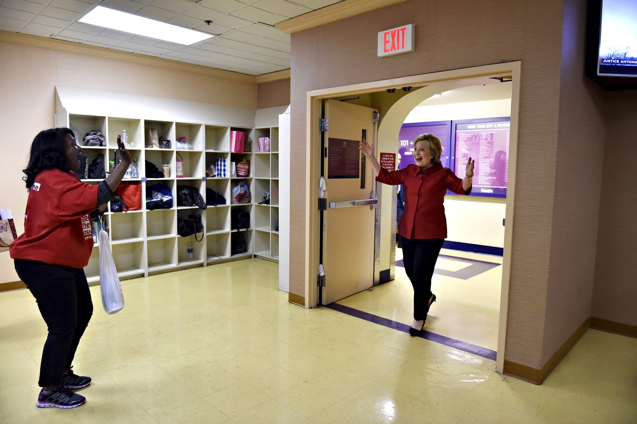 Road to the White House - Best photos of Election 2016