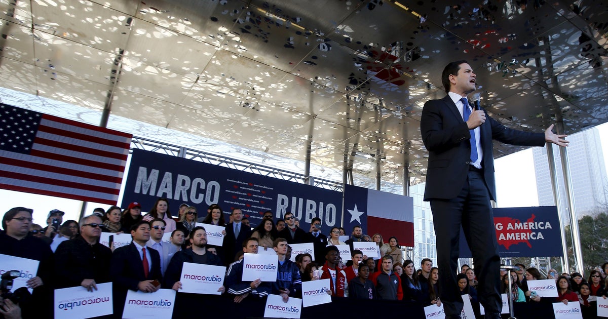 Marco Rubio suggests Donald Trump wet his pants, Trump hurls insults ...