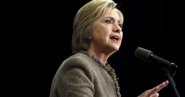 Hillary Clinton to slam Donald Trump at AIPAC - CBS News