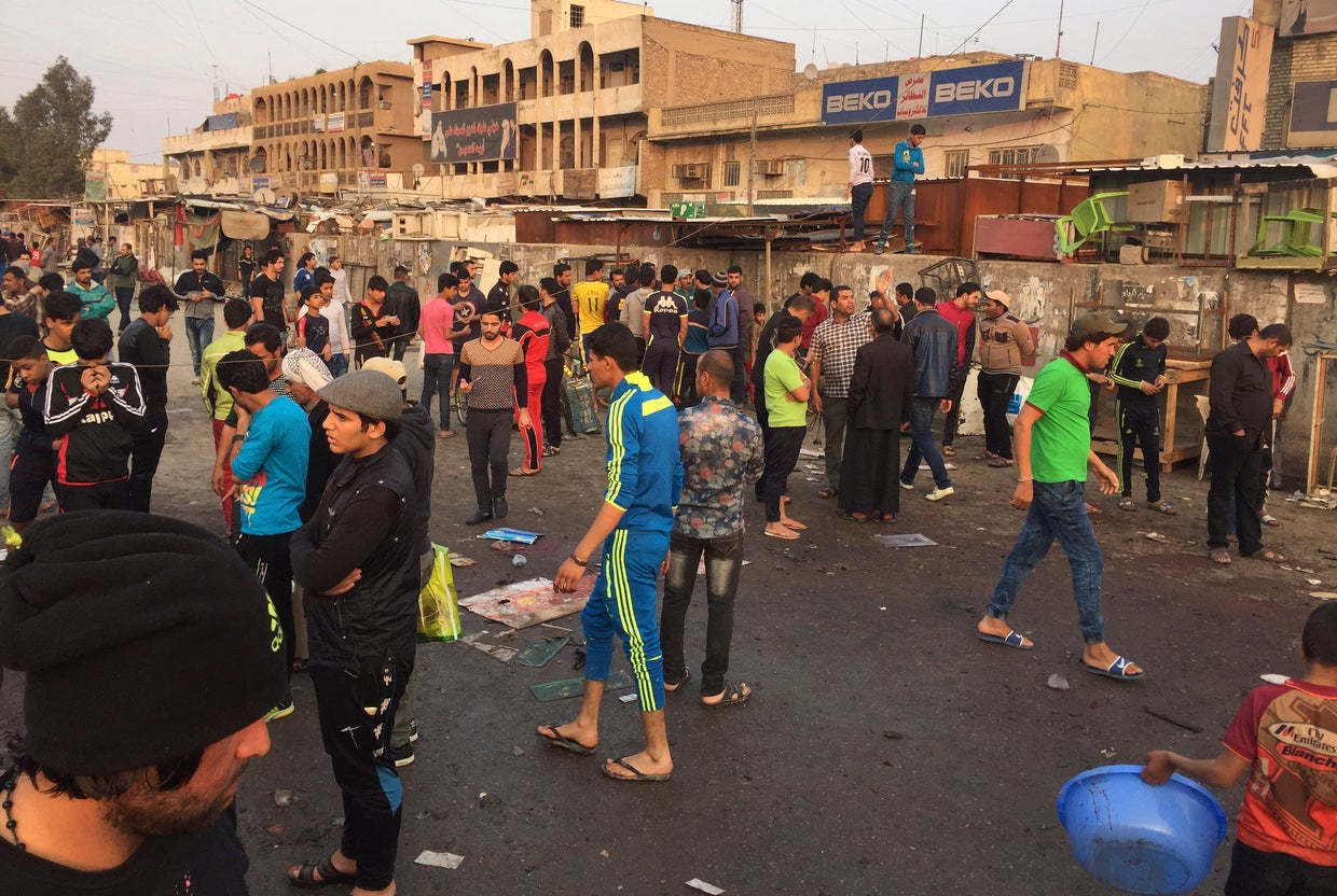 Iraq PM vows to defeat ISIS after double bombing at Baghdad Shiite ...