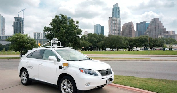 Google self-driving car hits public bus in California - CBS News