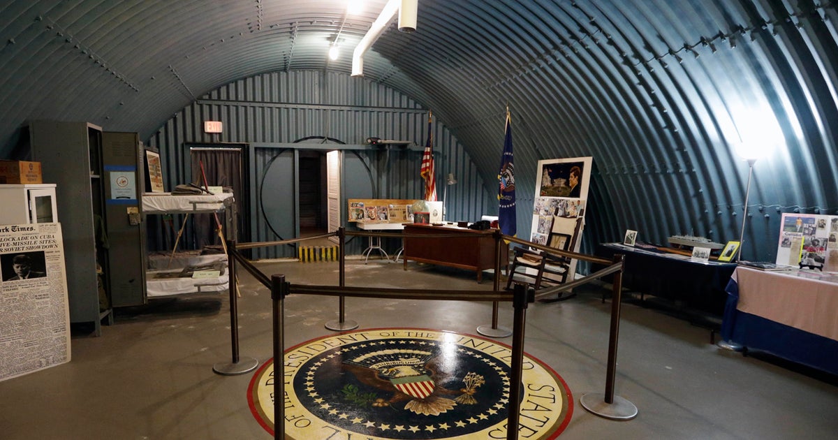 JFK's World War III bunker in Florida may close - CBS News