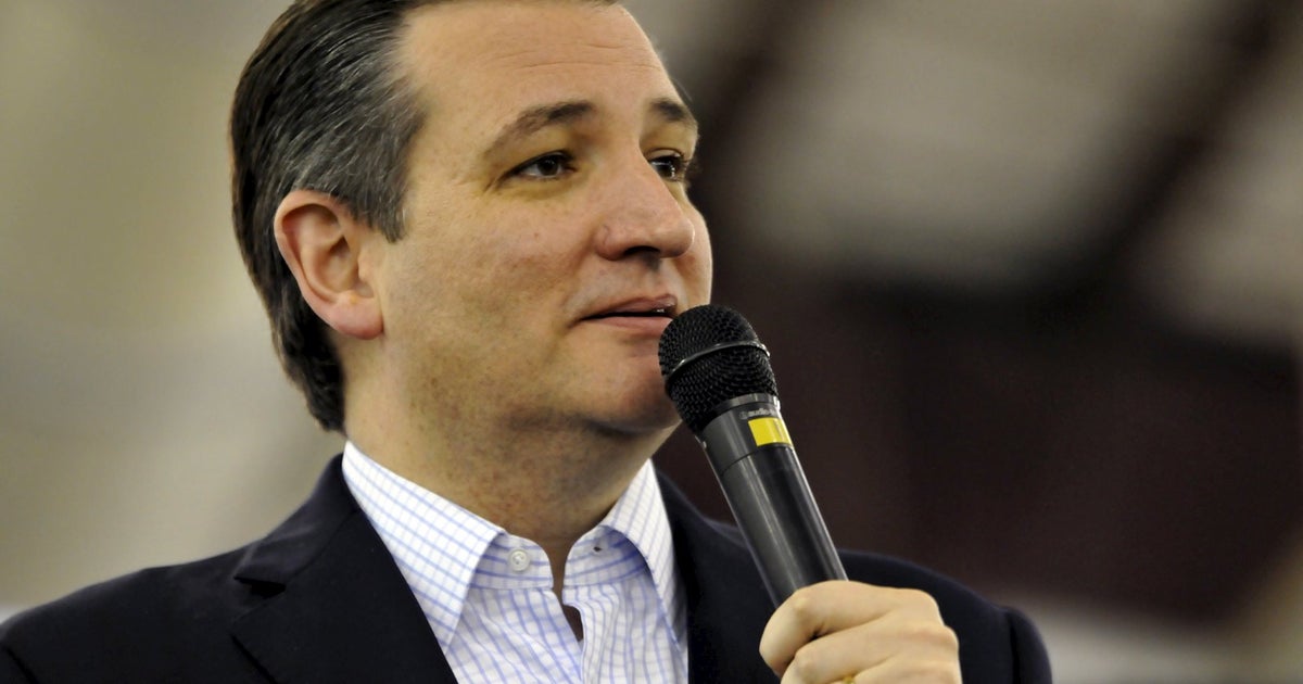 Sen. Ted Cruz responds to being a potential Supreme Court Justice - CBS ...