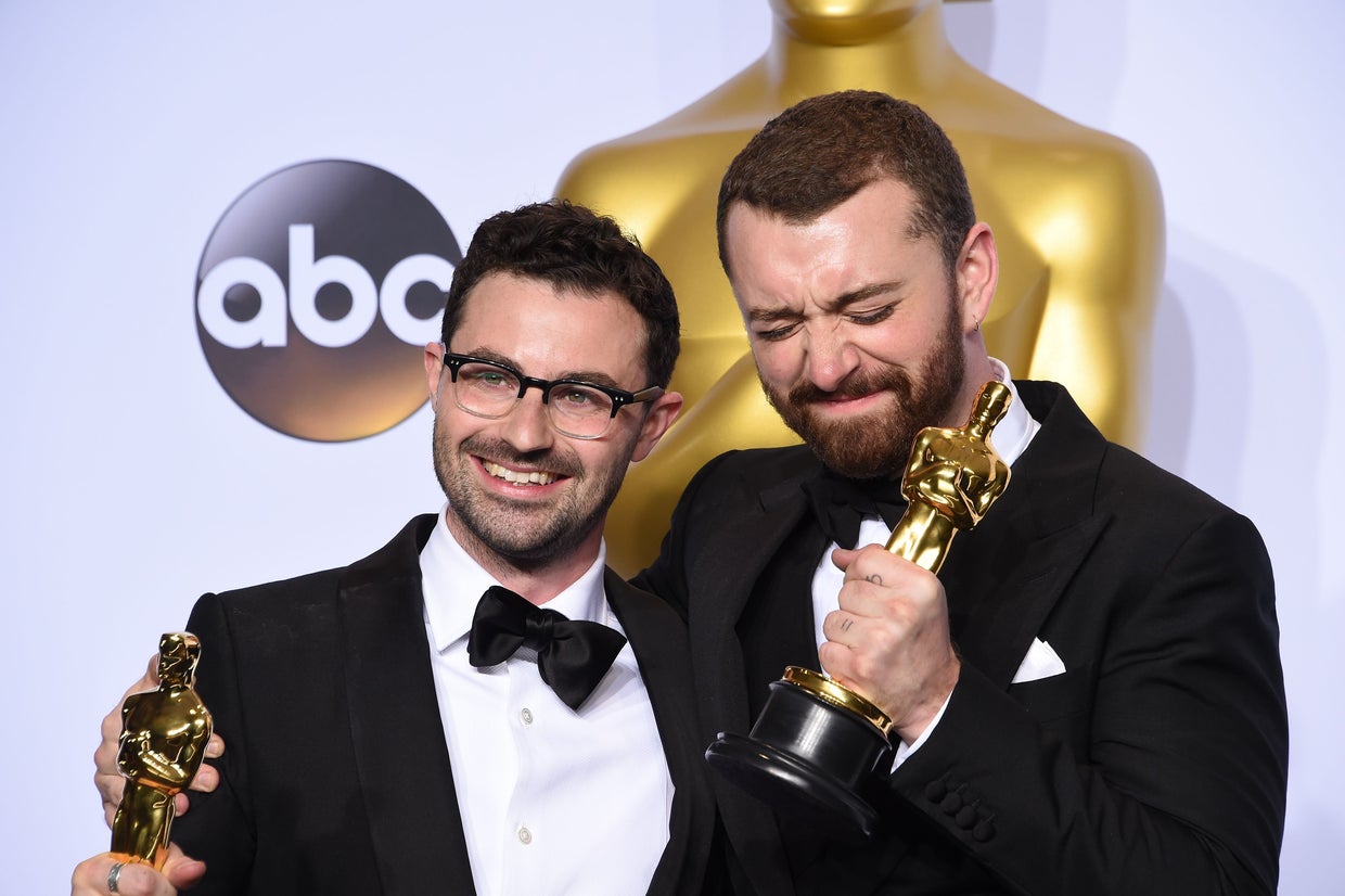 Oscars 2016 backstage