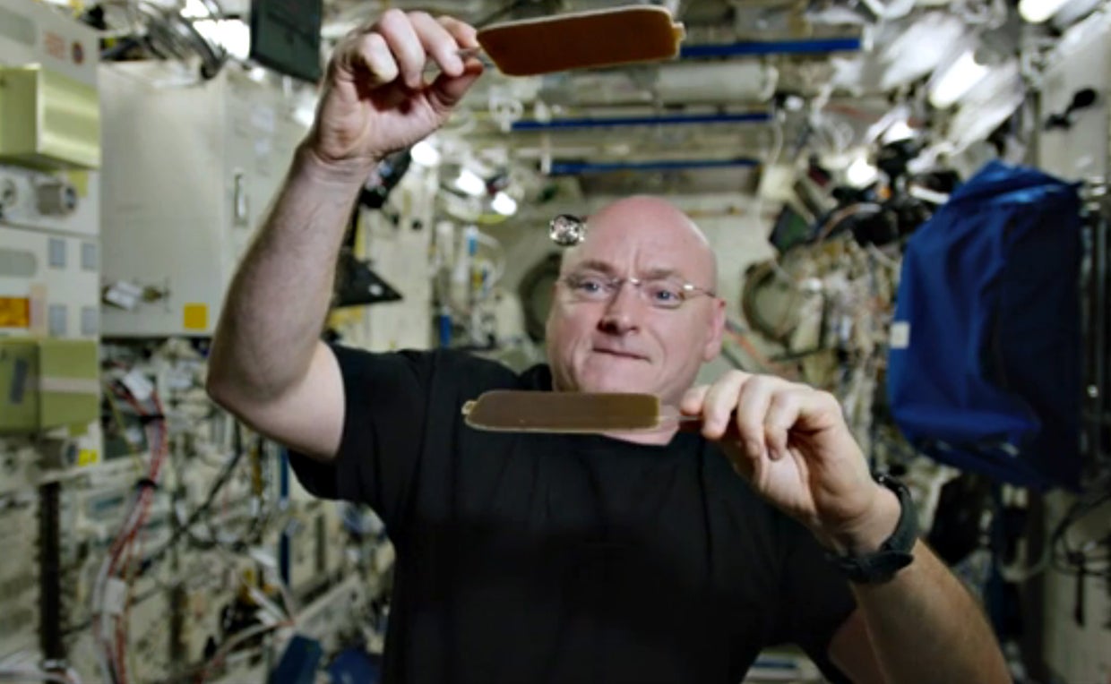 Astronaut Scott Kelly's Year in Space