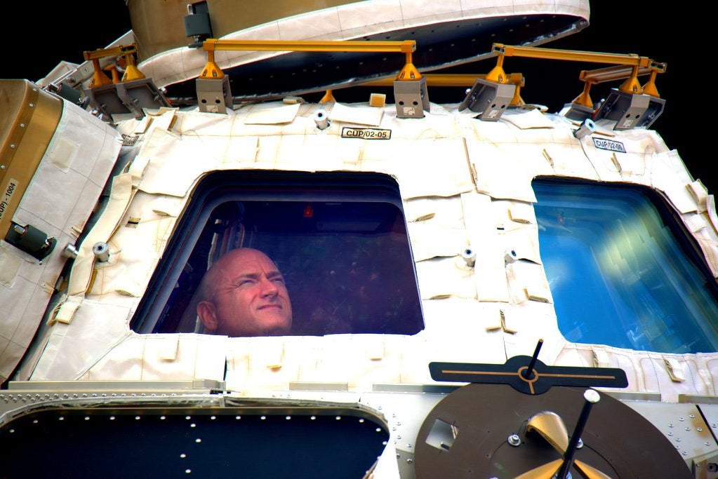 Astronaut Scott Kelly's Year in Space
