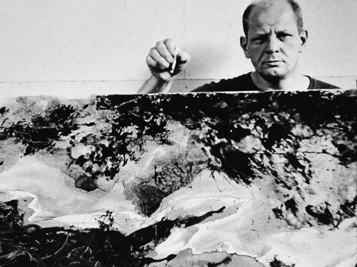 The art of Jackson Pollock