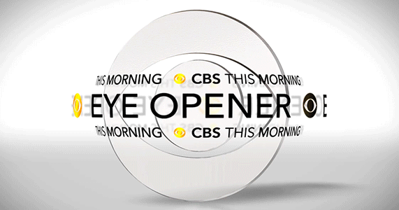 CBS This Morning's Eye Opener delivered straight to your inbox - CBS News