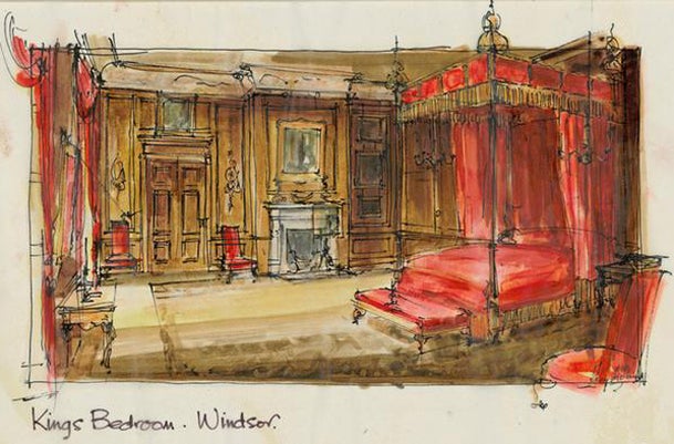 The fantastic production designs of Ken Adam