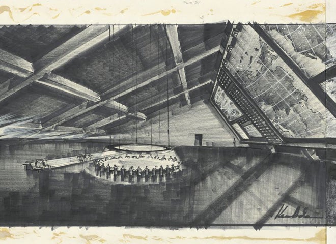 The fantastic production designs of Ken Adam