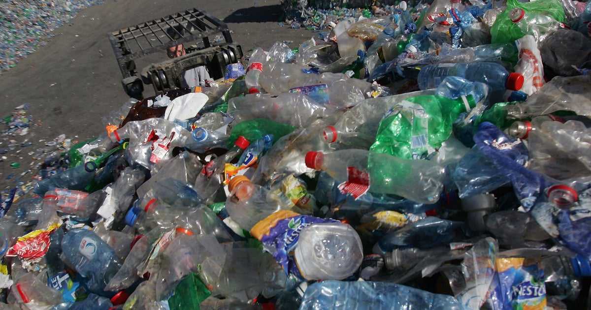 Plastic-eating bacteria could help make trash disappear - CBS News