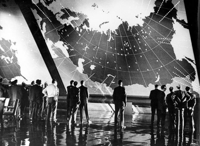 The fantastic production designs of Ken Adam