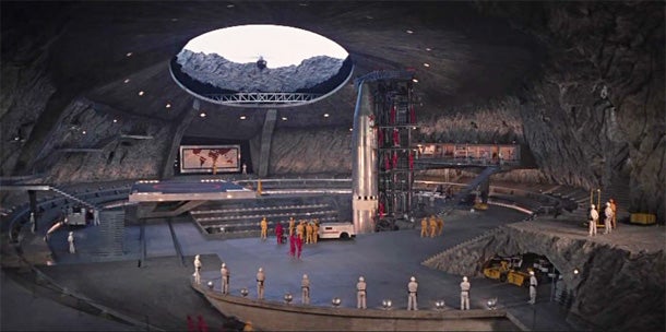 The fantastic production designs of Ken Adam