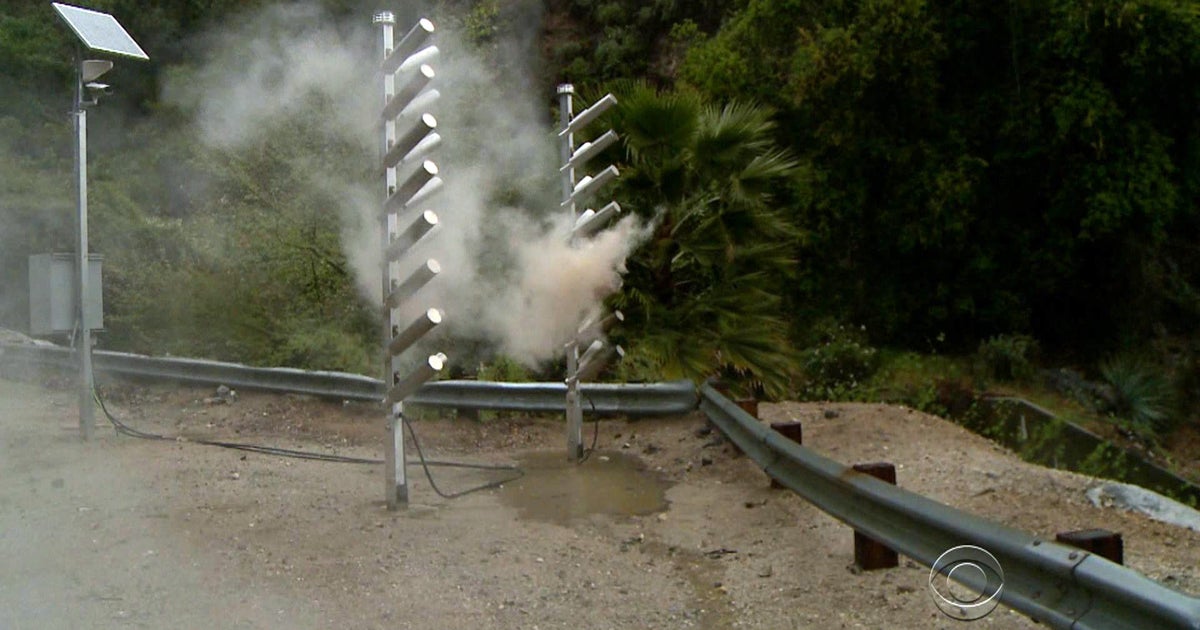 Could cloud seeding help with California's drought? - CBS News