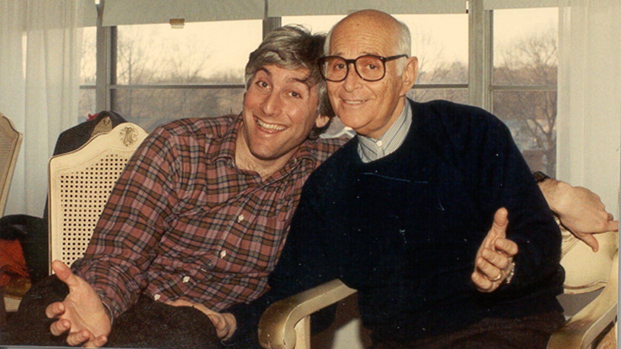 Dr. Jon LaPook on the story he was born to report - CBS News