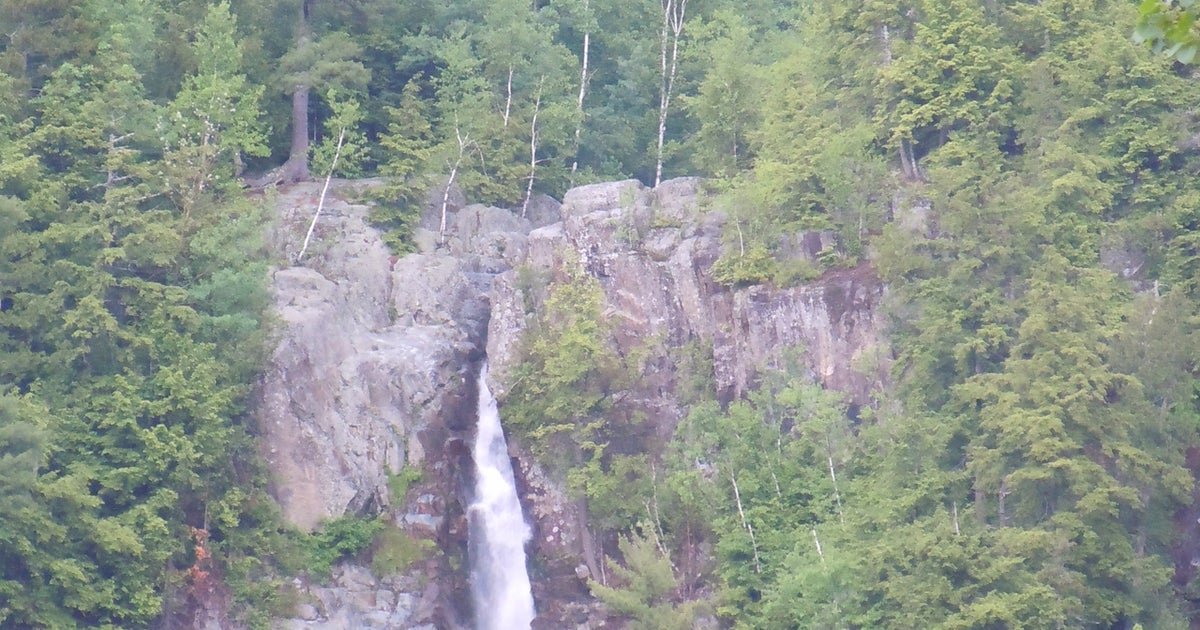 Boy, 12, killed by falling boulder at N.Y. waterfall - CBS News