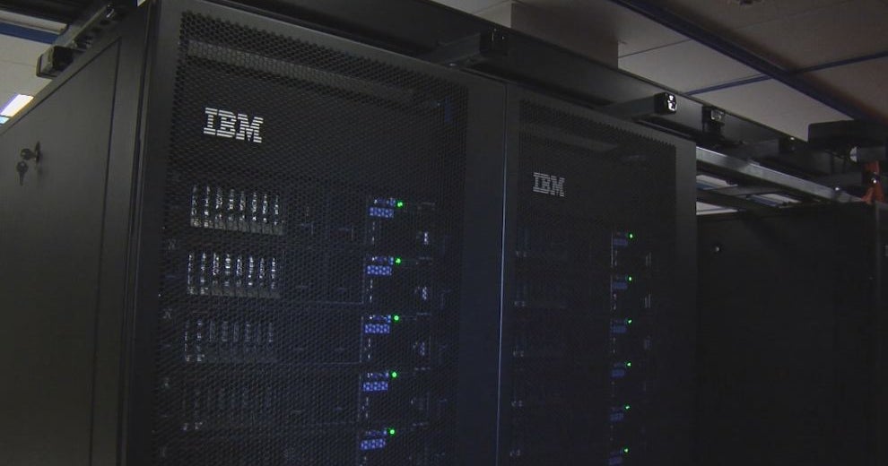 Newest Weather Service Forecasting Tool Supercomputers Cbs News