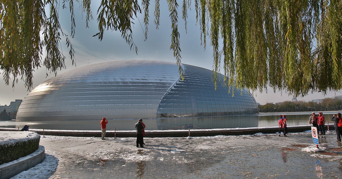 China's weird architecture